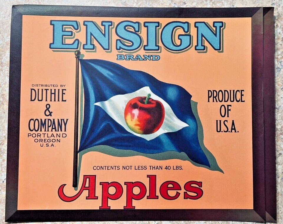ORIGINAL VINTAGE FRUIT CRATE LABELS | eBay