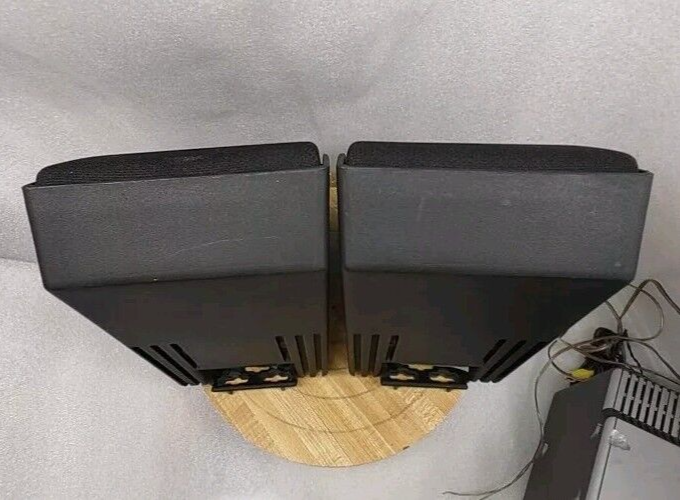 ⭐️See Demo Video~Polk Audio M3 Monitor Series 2 Speakers RMS 100W 8 ...