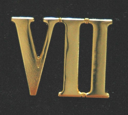 Masonic Regalia - Knight Templar Priests letters and numerals for Mitre ...