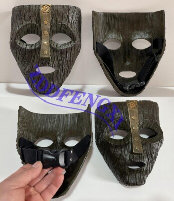 Full Face The God of Mischief Loki Resin Mask Jim Carrey Brown Mask ...