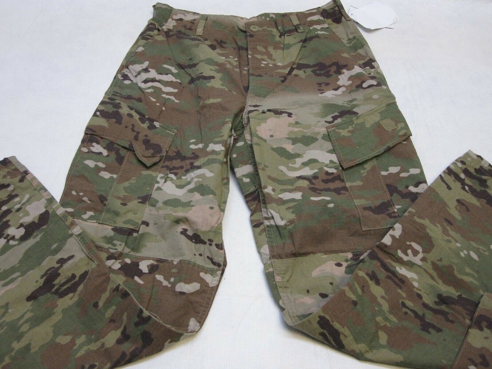 ARMY AIR FORCE OCP UNIFORM SET FLAME RESISTANT MEDIUM/LONG ACUs OCPs ...