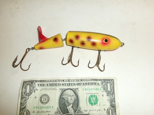 Gooch's Goochs Tallywacker Musky Muskie Topwater Lure - Used | eBay