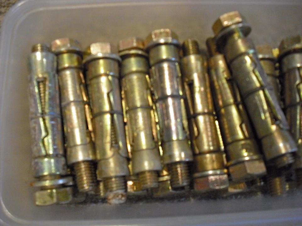 Anchor Loose Bolt Heavy Duty Masonry Fixing Brick Rawl Bolt M 10 X 70 ...