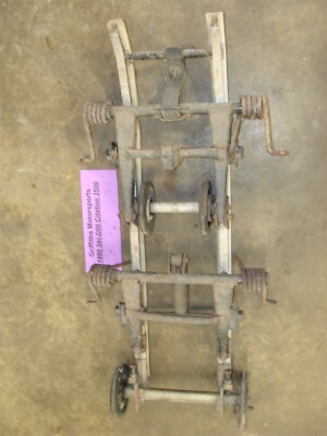 1980 SKI-DOO 3500 Citation 277 rear suspension skid skidframe slide ...