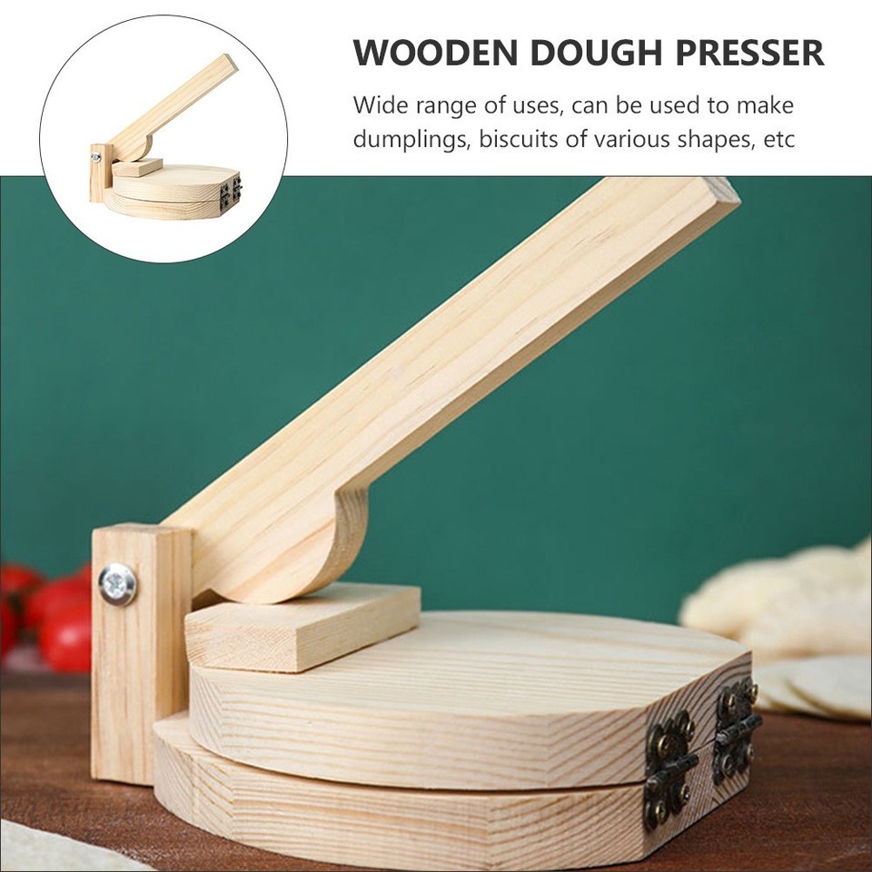 Kitchen Dumpling Making Tool Pressing Skin Chinese Maker Dough Machine ...