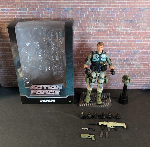 Valaverse Action Force Series One Condor *USED BUT 100% COMPLETE* | eBay