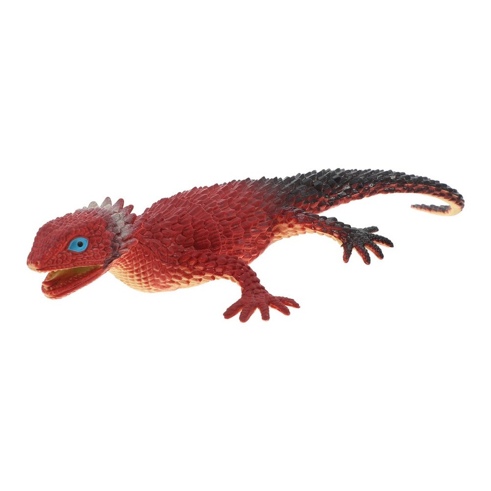 Lizards Toy Fake Reptile Models Action Figure Artificial Animal ...