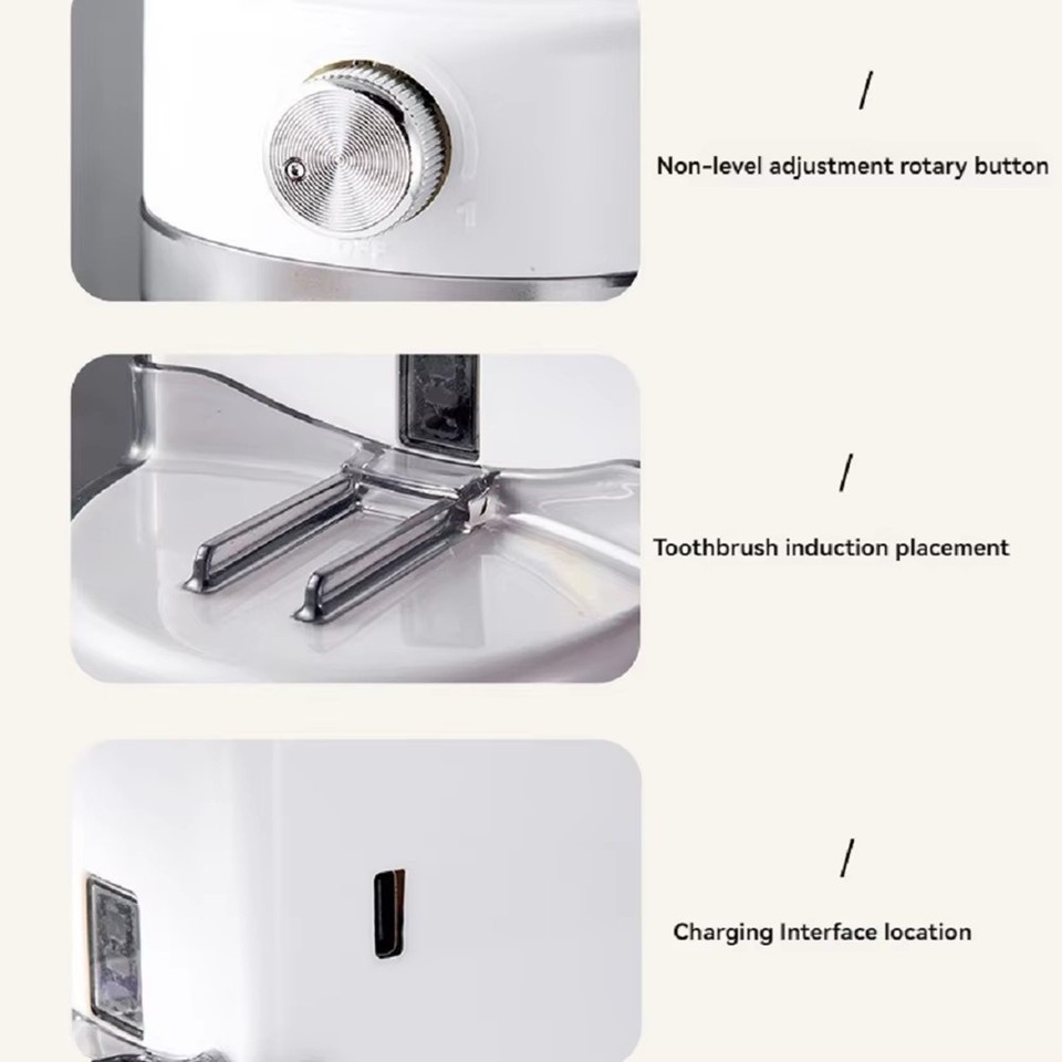 Automatischer Zahnpasta-Quetscher - Freihändig, An der Wand Montierbar ...