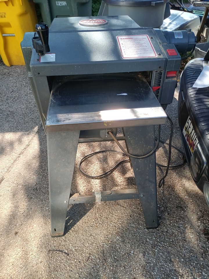 Shopsmith 12 inch Freestanding Planer, discontinued, PLEASE READ | eBay