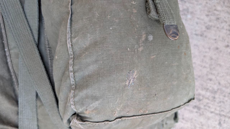 ARVN Rucksack Backpack Ranger Vietnam War Original LRRP MACV SOG US GI ...