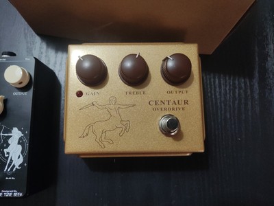 Behringer Centaur Overdrive Klon Klone Guitar Pedal Used With Original ...