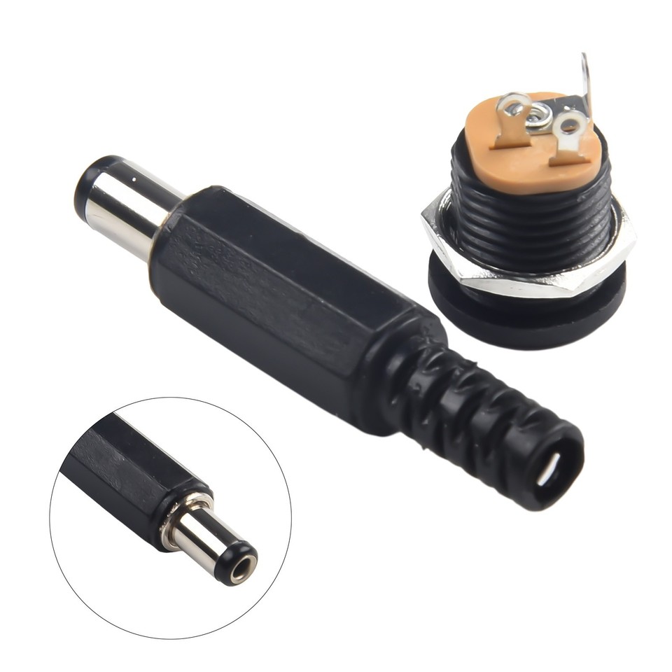 Male and Female Socket Connector Kit for Various Electronic ...