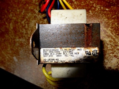 Basler Transformer BE321640GAA, 46-18788-05;PRI208/240V; 50/60HZ, 208V ...