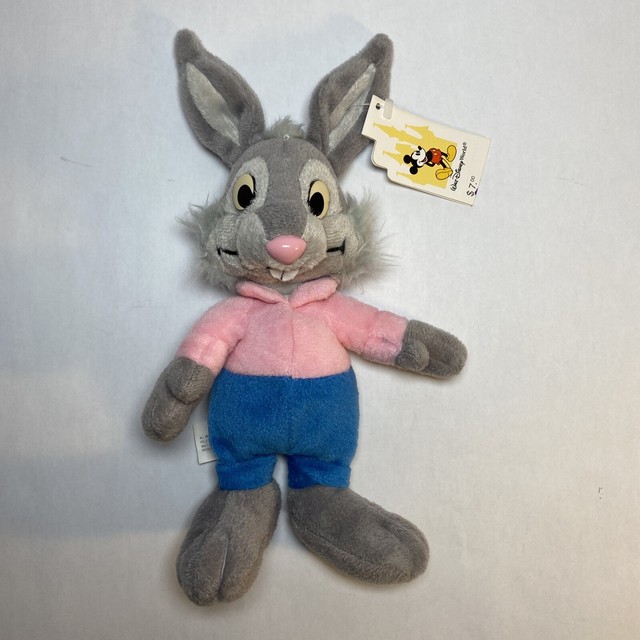 With Tags Disney Mini Bean Bag Brer Rabbit 8 Inch Plush Toy for sale ...
