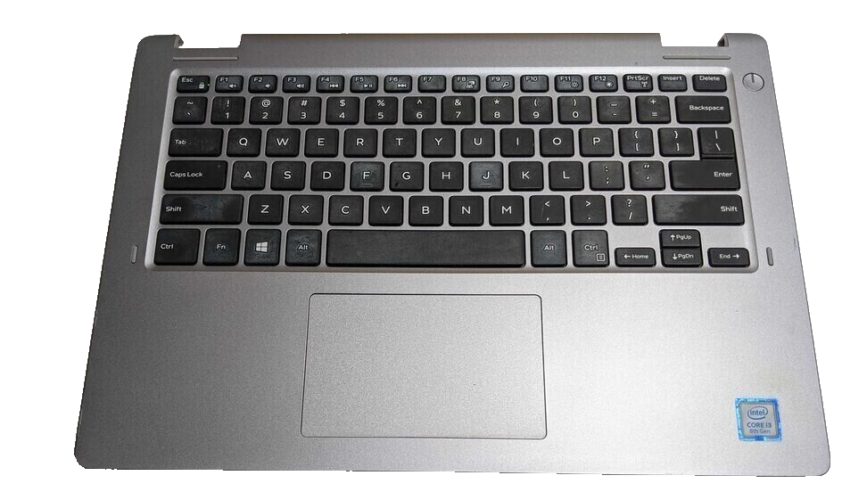OEM Dell Latitude 3310 2-in-1 Speakers Palmrest US/EN Keyboard RDX31 | eBay