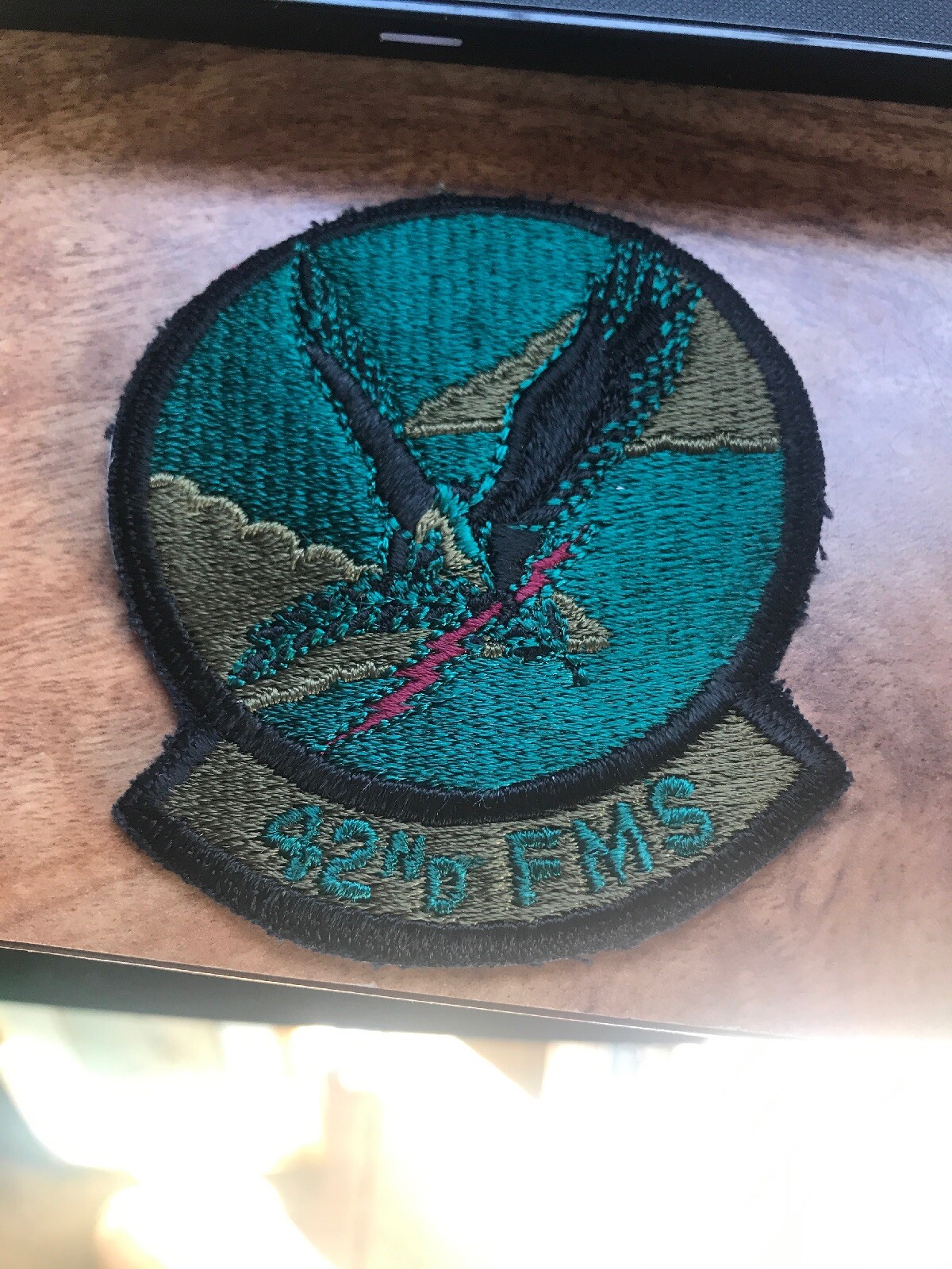 VTG USAF Subdued 42nd Field Maintenance Squadron PATCH 3" Rare 70s ...