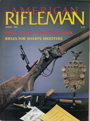 English - Rifle Pistol Guns American Rifleman Magazine