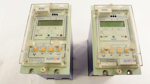 Lot of 2 Alstom Relay kCGG - KCGG12201L20EEB | eBay