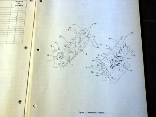 Lycoming IO-720-D1CD & IO-720-D1C Engine Parts Manual | eBay