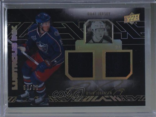 2015 UD Black Lustrous INK 2016-17 Update Spectrum Jersey /99 Ryan ...