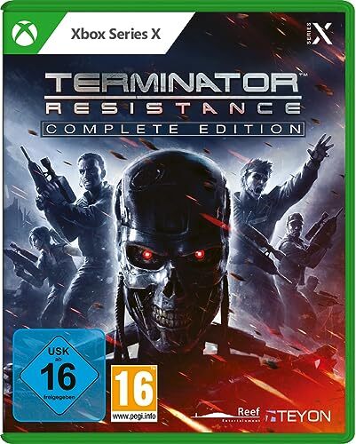 Xbox X Terminator: Resistance COMPLETE Edition - (German Bo (UK IMPORT ...