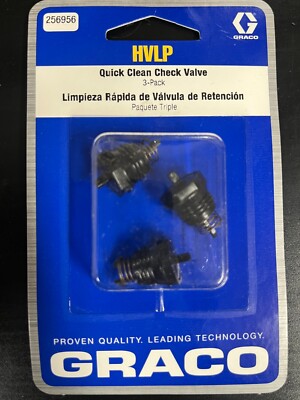 Graco Quick Clean Check Valve 256956 | eBay