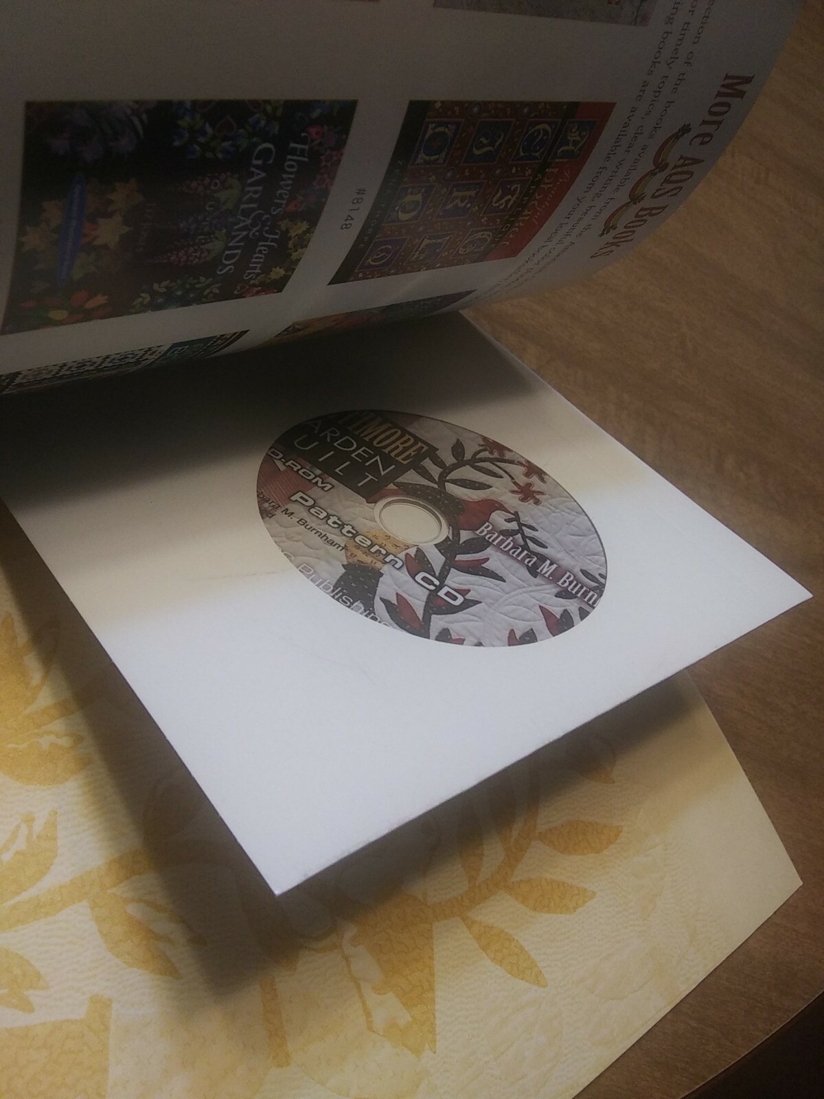 Baltimore Garden Quilt by Barbara M. Burnham (2012, Trade Paperback ...