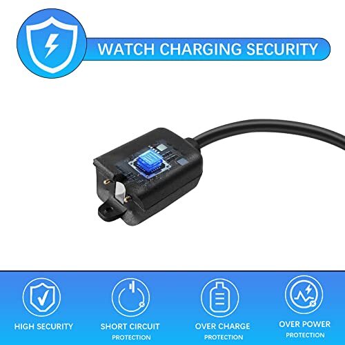 Portable Wireless Magnetic Charger Cable Compatible with Tractive GPS ...