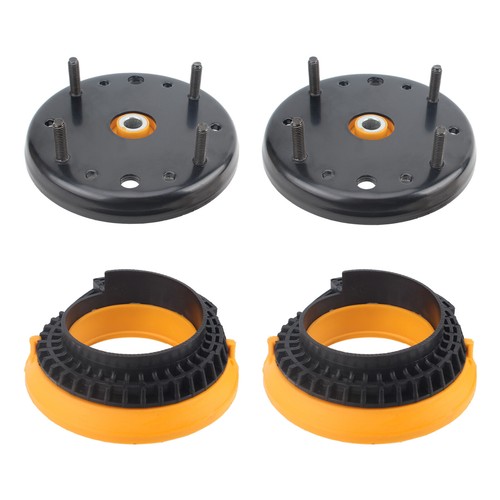 Left & Right Front Strut Shock Mount Spring Seat Set For Jaguar XJ XJR ...