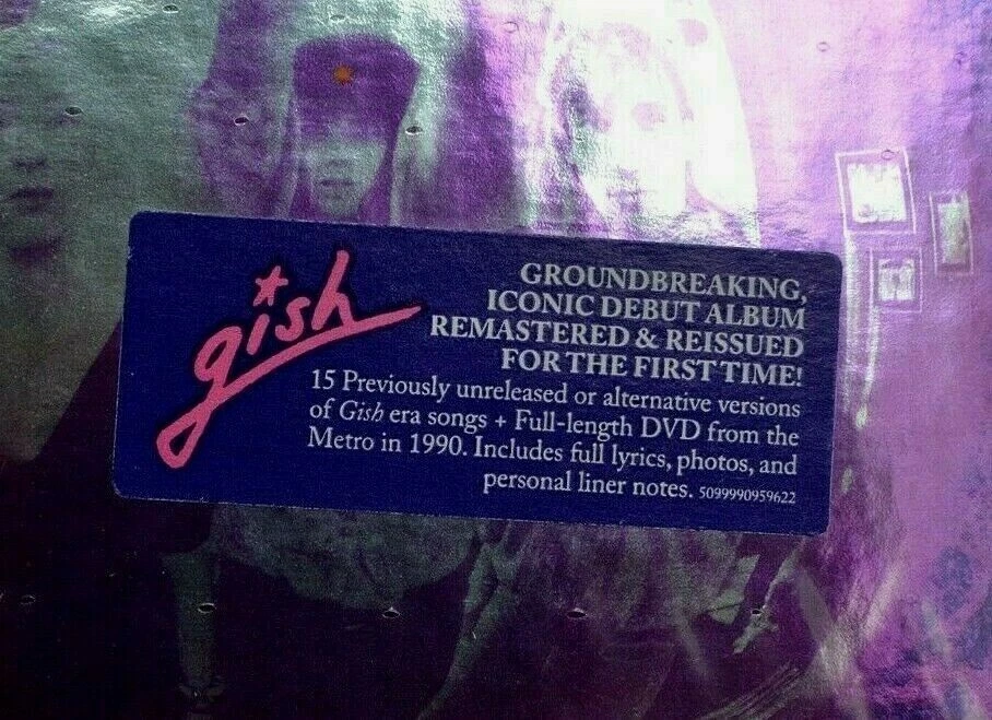 Smashing Pumpkins Gish Deluxe