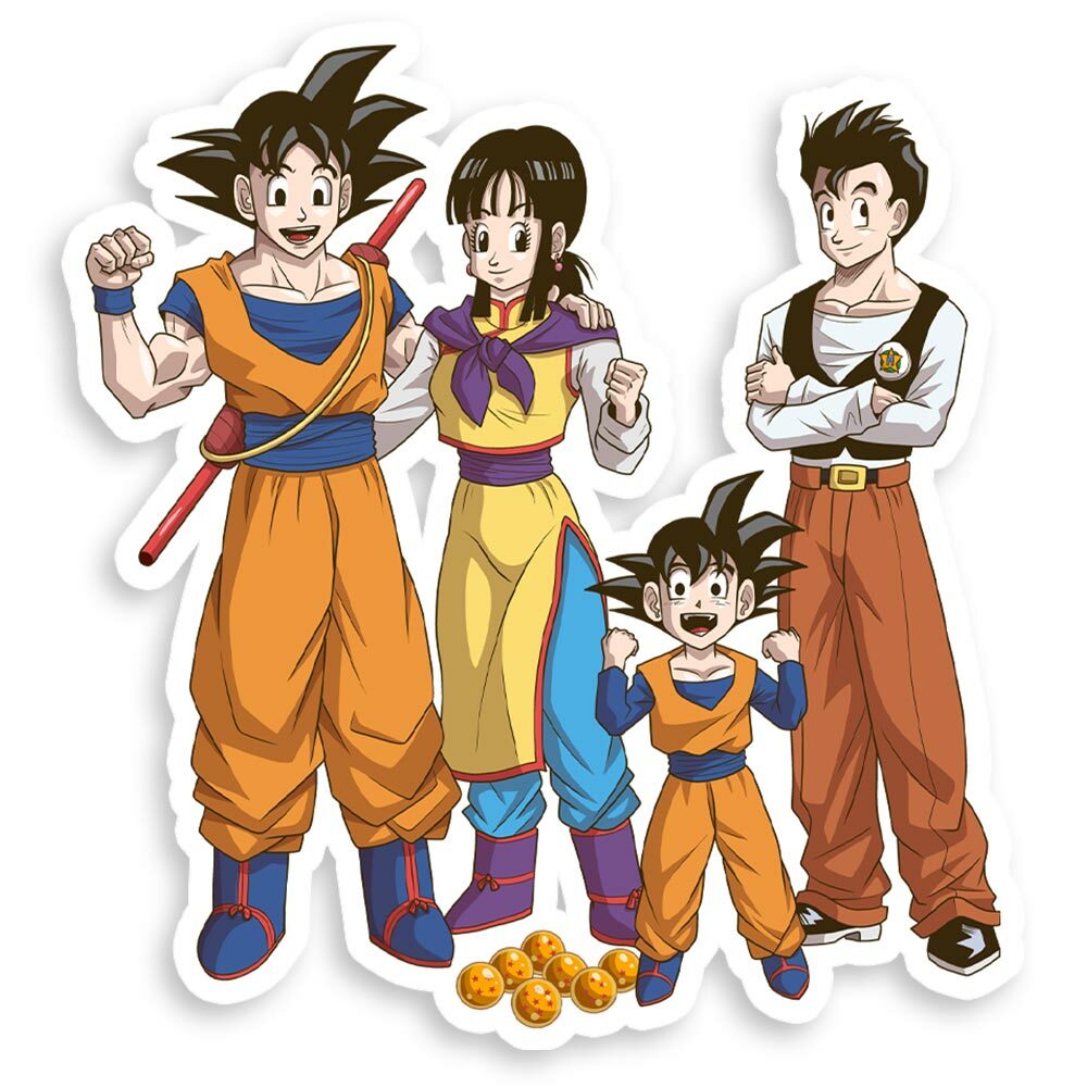 Gokus Full Family Tree