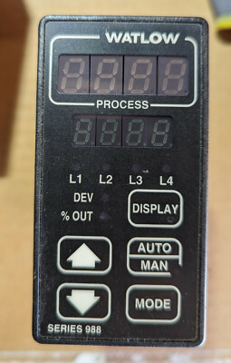 Temperature Controllers - Watlow Temperature