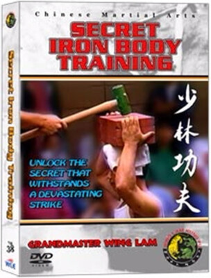 (Shaolin DVD #38) Shaolin Iron Body Training Chinese Traditional ...