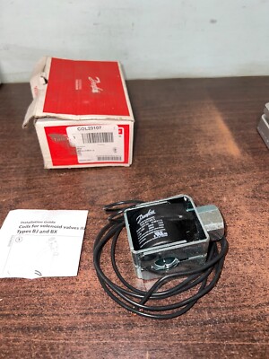 NEW DANFOSS 018F4113 TRANE COL23107 Coil, Unloader Valve, 120 Volt B50 ...