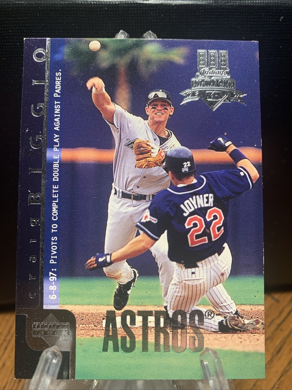 1998 Upper Deck #100 Craig Biggio Houston Astros | eBay