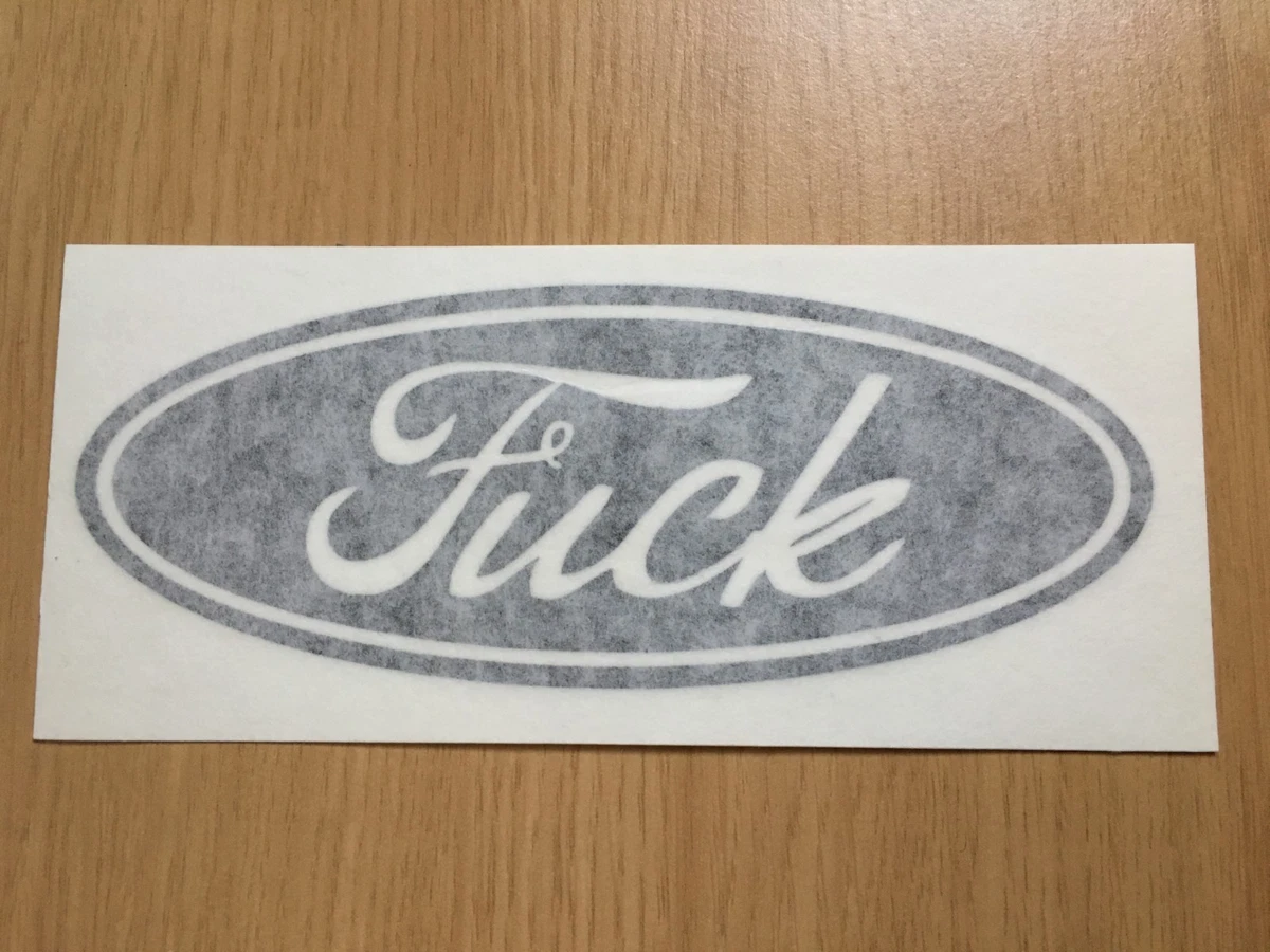Funny Ford Logos