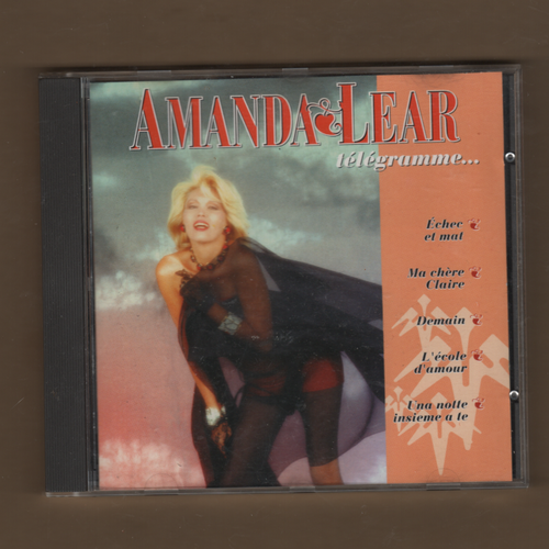 AMANDA LEAR CD 'Télégramme ....' (1993) JBR RECORDS 302 307 | eBay