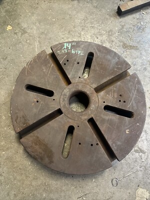 Lathe - Metal Lathe Face Plate