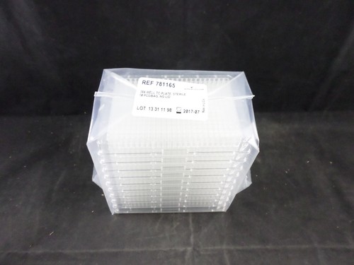 Greiner Bio-One 384-Well Culture Microplate 138µL Solid Clear Flat No ...