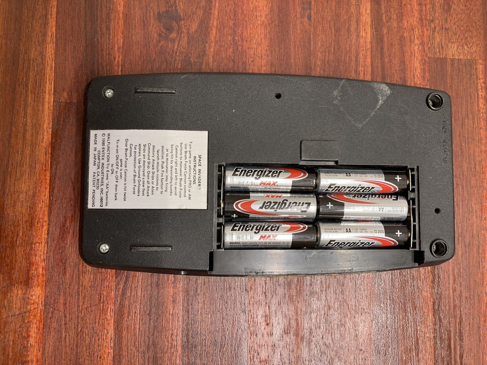 Vintage 1980 Space Invader Handheld Electronic Game Entex | eBay