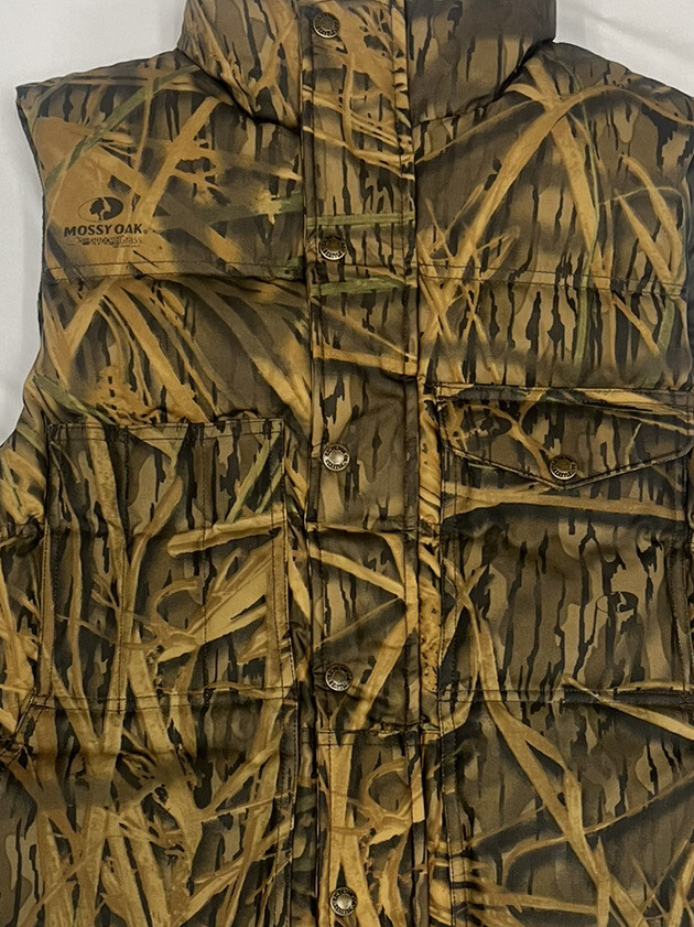 Filson x Mossy Oak Down Cruiser Vest 20085228 Camo Shadowgrass 650 Fill ...