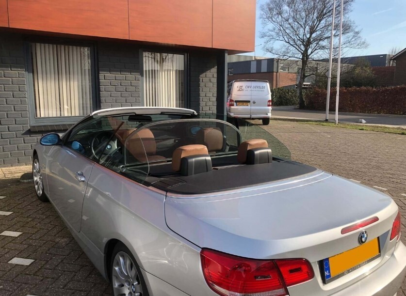 Convertible Wind deflector BMW E93 | 2007-2013 | Windblocker | Black | eBay