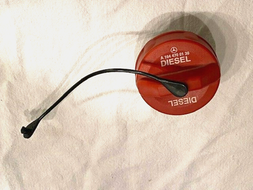 Mercedes W164 ML350 R350 E350 BlueTec Diesel Fuel Tank Filler Cap ...