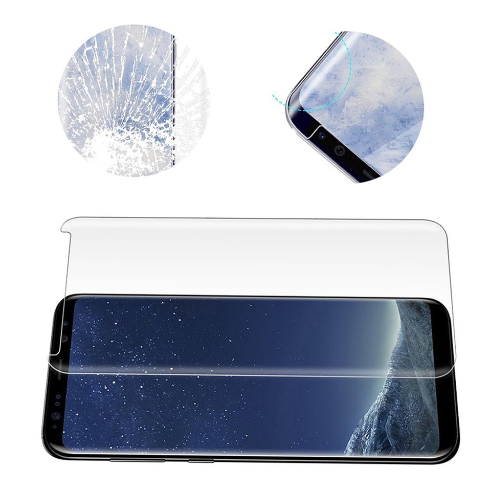 Transparent Screen Protector Anti-Scratch High Definition Tempered ...