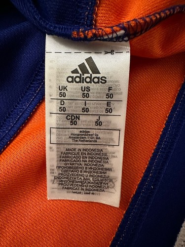 $180 Adidas Authentic NHL New York Islanders Player Issue Hockey Jersey ...