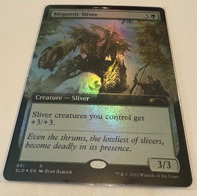 Megantic Sliver (Extended Art) Secret Lair Drop Foil🌟 | eBay