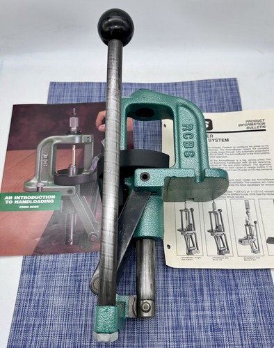 RCBS Rock Chucker Rockchucker - RC 2 RCII - Single Stage Reloading ...