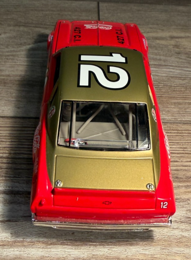 BOBBY ALLISON #12 COCA COLA 1974 ACTION 1/24 CWB #602/1008 HISTORICAL ...