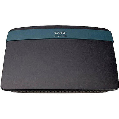 Linksys by Cisco EA2700 N600 Dual-Band WiFi Router 300Mbps 4-Port GB ...