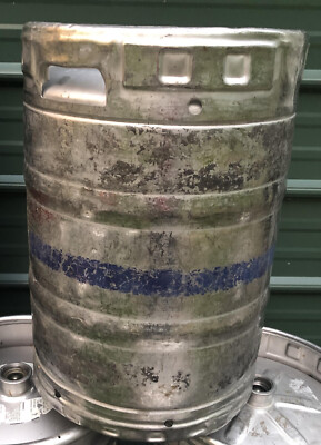 Half Barrel 15.5 Gallon Beer Keg can stainless steel empty Gordon ...